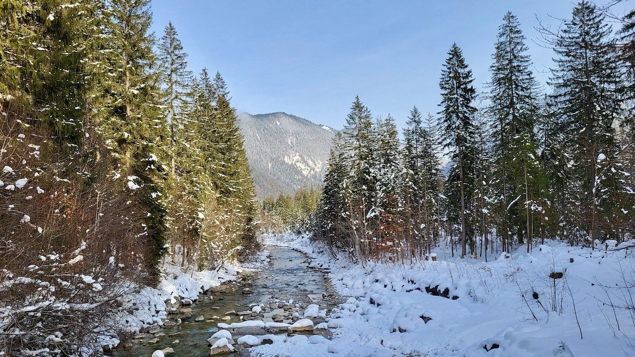 Loipe von Kreuth nach Wildbad Kreuth (leicht, 6km, 65hm) - Servus Tegernsee