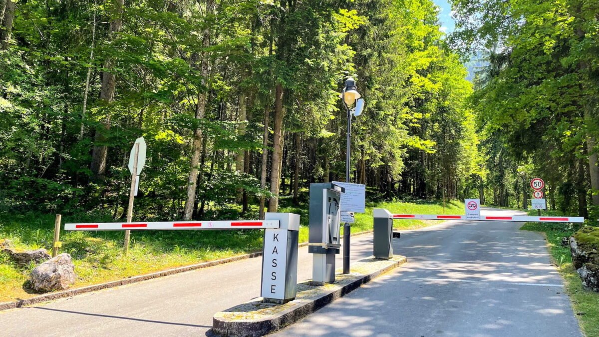 Mautstraße Enterrottach-Sutten - Servus Tegernsee