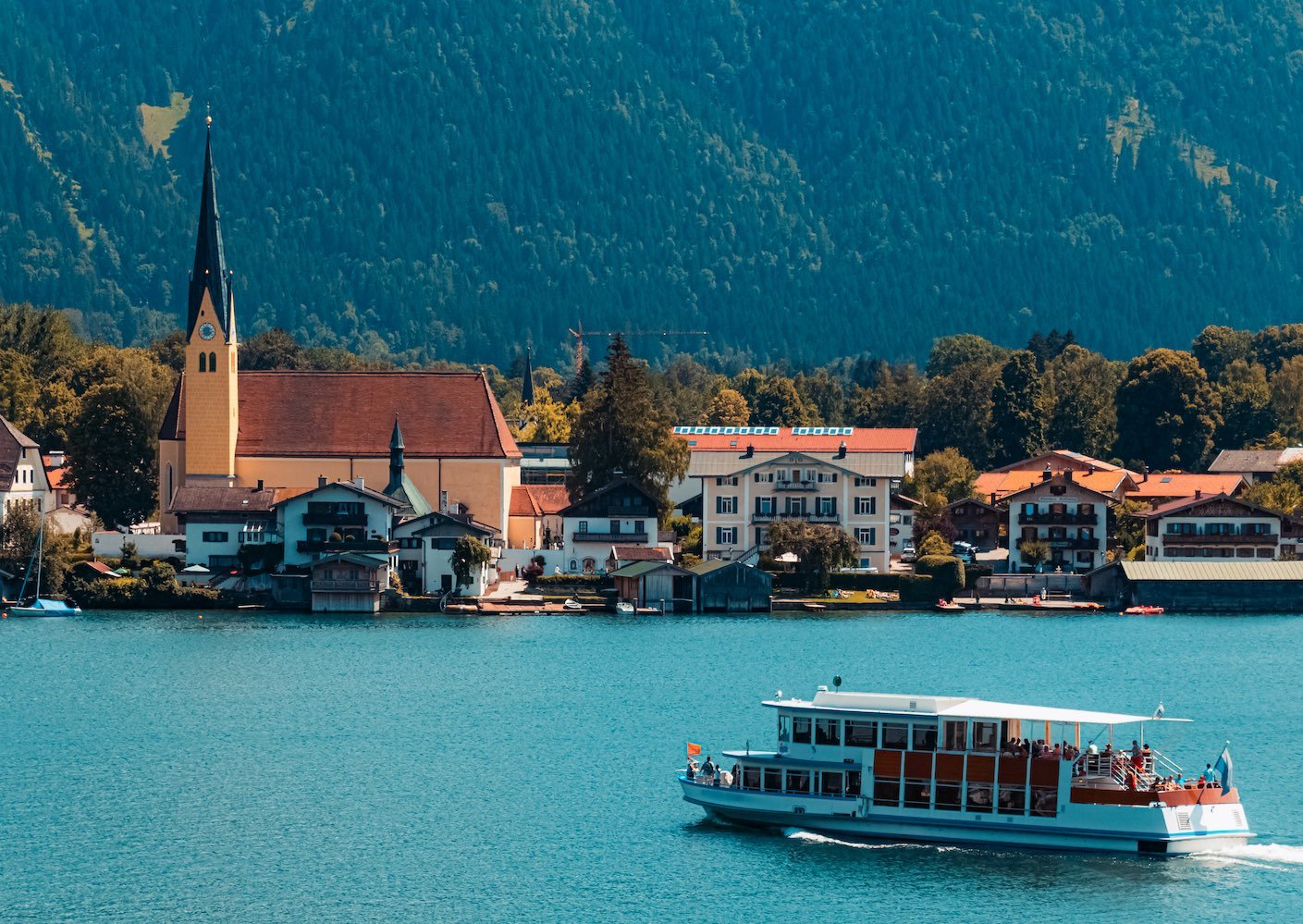 Tegernsee Schifffahrt 2025 - Servus Tegernsee